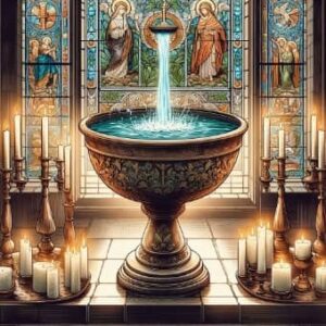 Symbolism of Water in Catholic Rituals - Moody Catholic